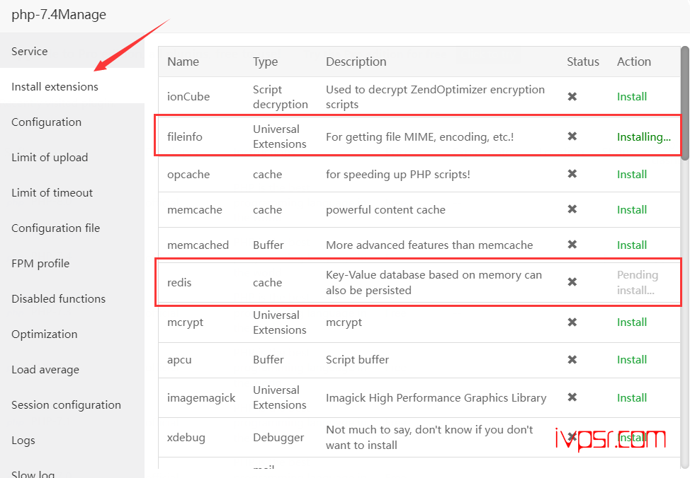 保姆级详细部署v2board入门教程 - VPS部落 | VPS测评、优惠码与实用教程
