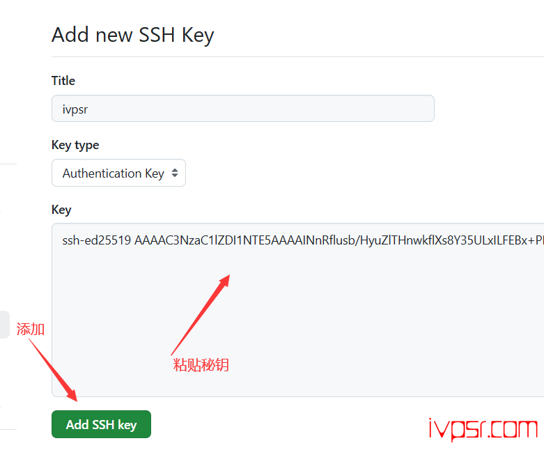 Github Ssh免密登录配置教程(新手到高手) 技术教程 第3张 Vps部落 Vps测评、优惠码与实用教程